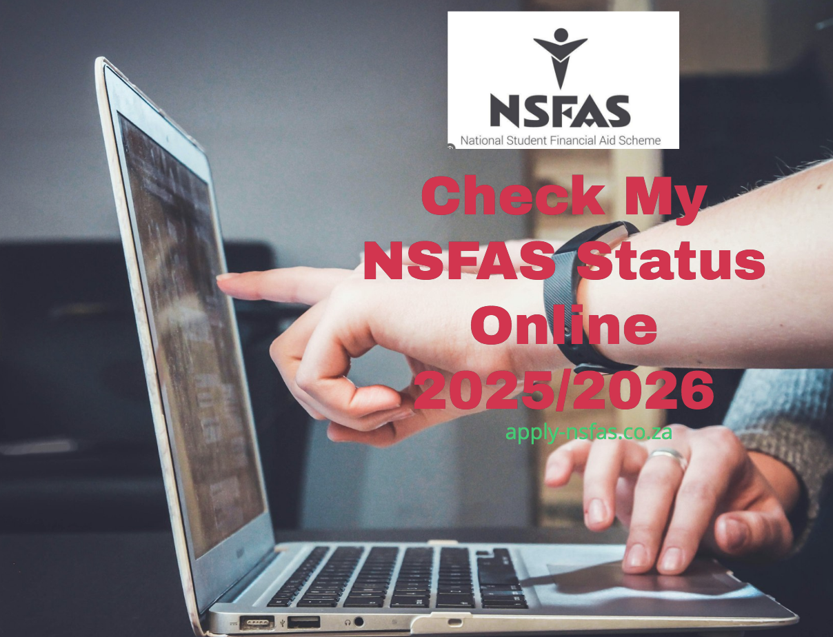 Check My Nsfas Status Online 2025 2026 Za