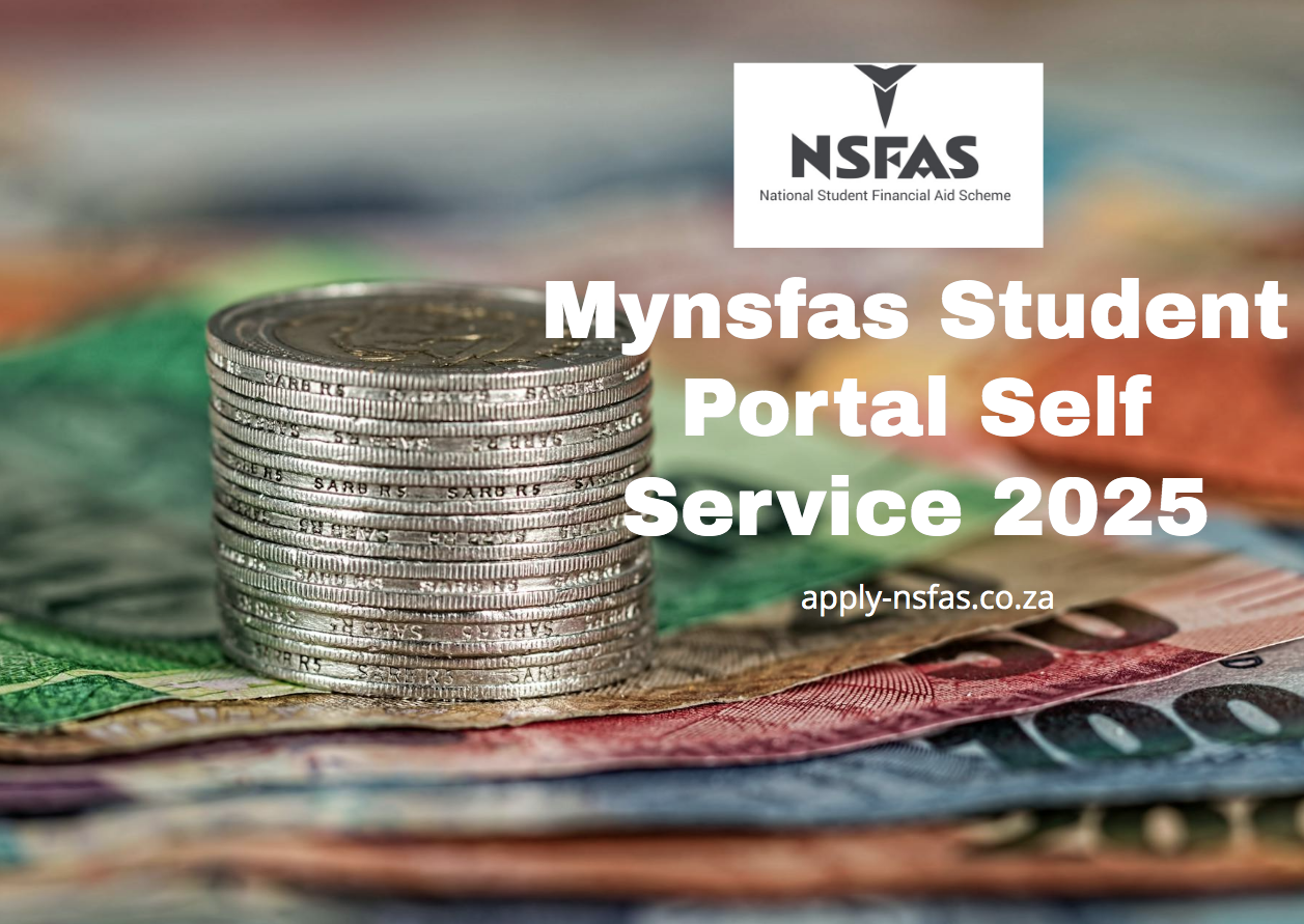 Mynsfas Student Portal Self Service 2025 - www.nsfas.org.za Mynsfas Student Portal Self Service 2025 - www.nsfas.org.za