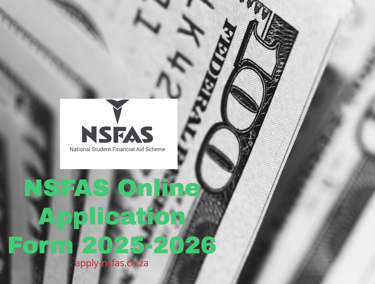 NSFAS Online Application Form 2025-2026 - www.nsfas.org.za NSFAS Online Application Form 2025-2026 - www.nsfas.org.za