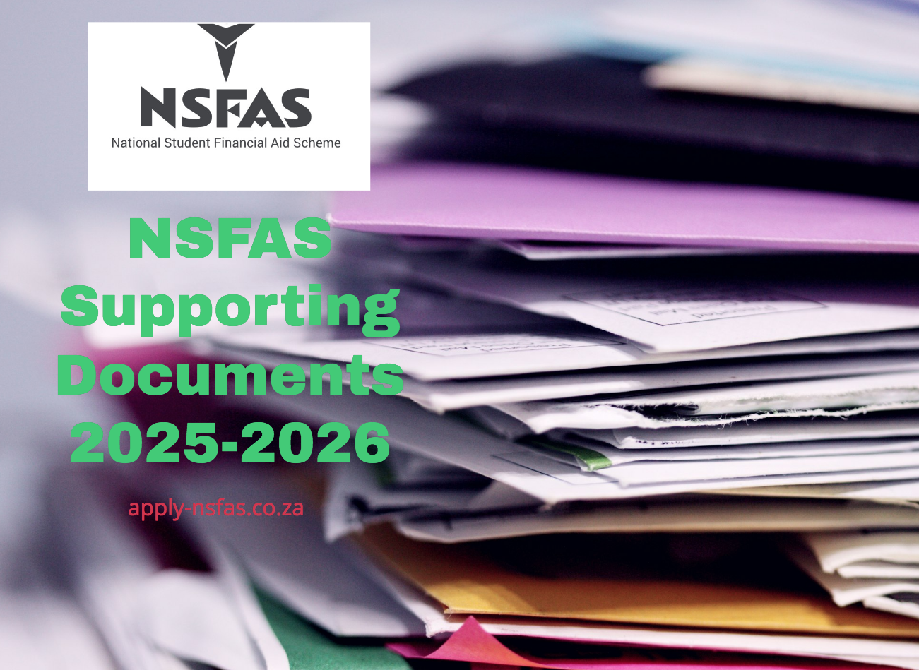 NSFAS Supporting Documents 2025-2026 - www.nsfas.org.za NSFAS Supporting Documents 2025-2026 - www.nsfas.org.za